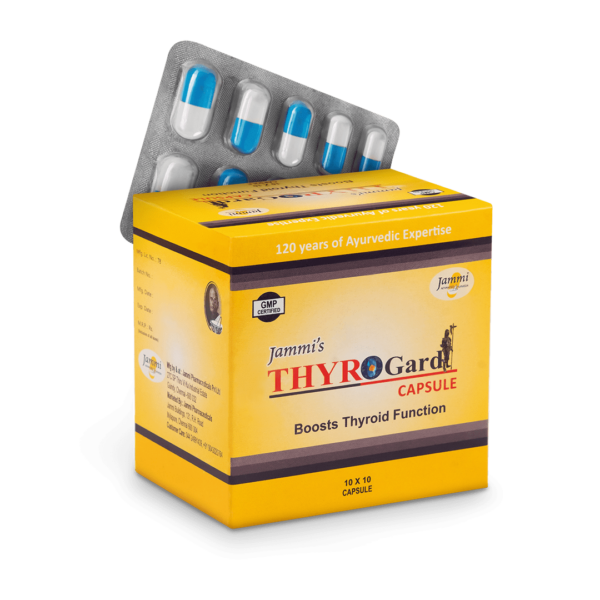Thyrogard Capsule (10Caps) - Jammis - AyurCentral Online