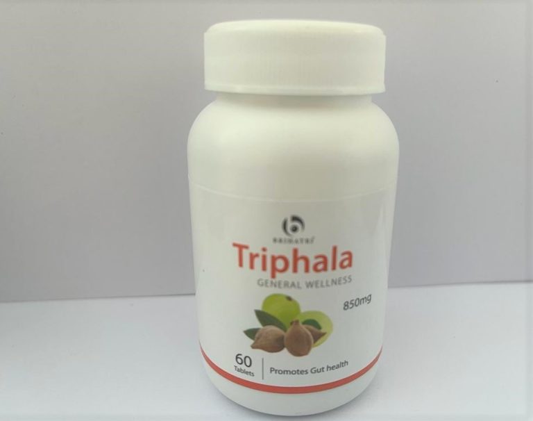 Triphala Tablet (60Tabs) - Brihatri - AyurCentral Online