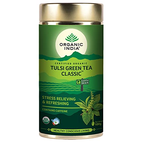 Tulsi Green Tea Classic - AyurCentral Online