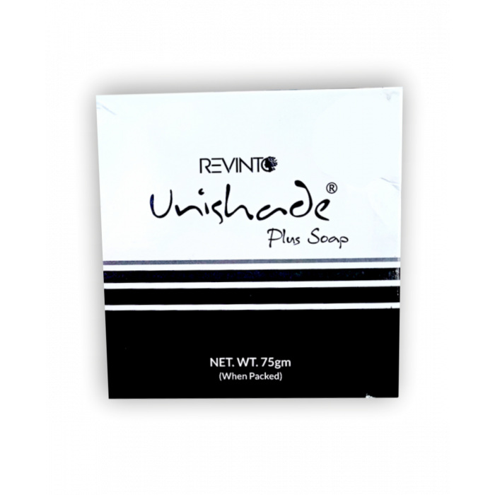 Unishade Plus Soap (75Gm) - Revinto - AyurCentral Online
