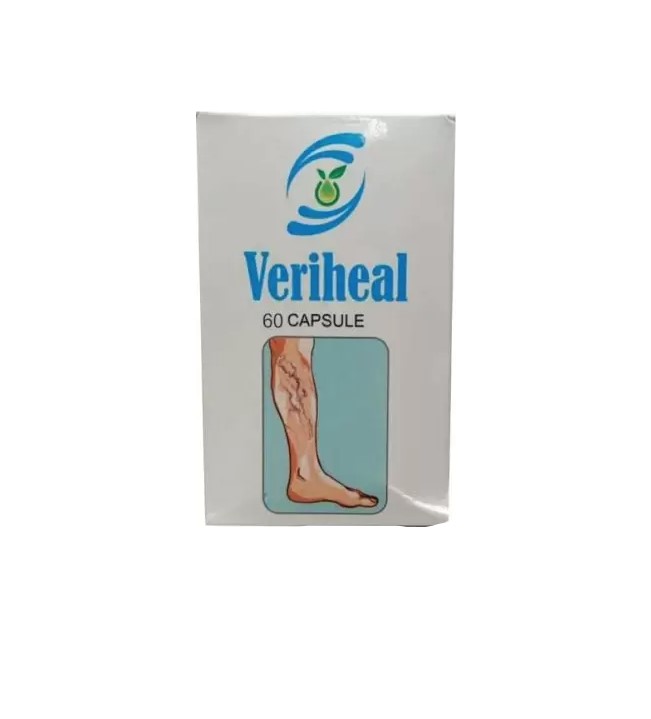 Veriheal Capsule (60Caps) - Saived - AyurCentral Online