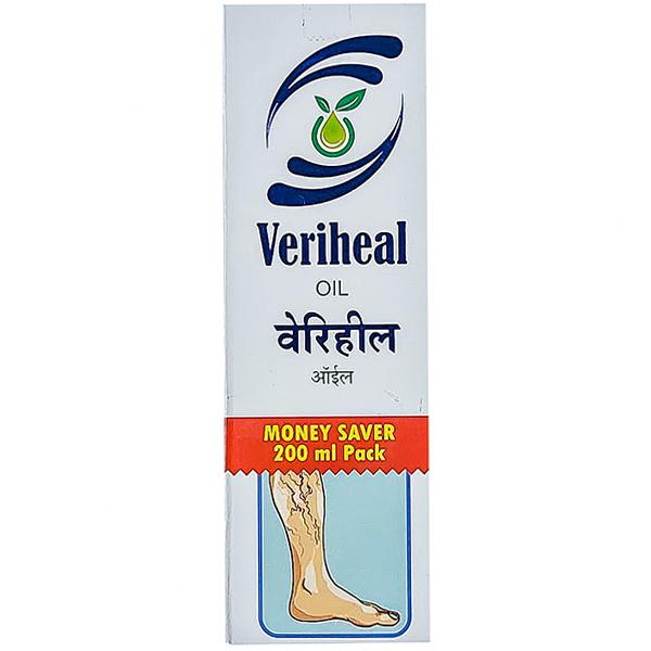 Veriheal Oil (200ml) - Saived - AyurCentral Online