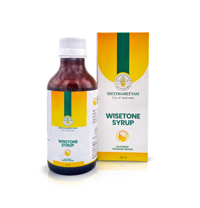 Wisetone Syrup (200ml) - Sreedhareeyam - AyurCentral Online