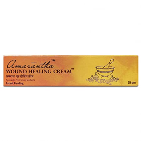 Wound Healing Cream (15Gm) - Ari Health Care - AyurCentral Online