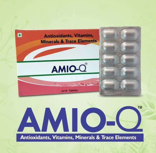 Amio - Q Tabs(10Tabs) - Neon Natura - AyurCentral Online