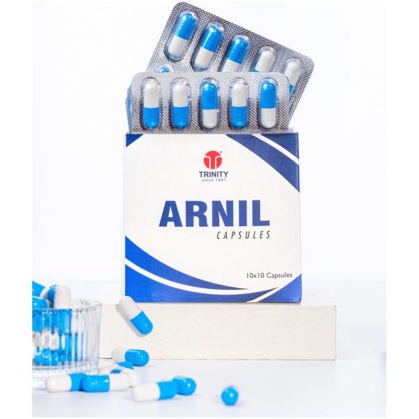 Arnil Capsules (10Caps) - Trinity - AyurCentral Online