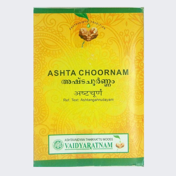 Ashta Choorna (100Gm) - Vaidyaratnam - AyurCentral Online