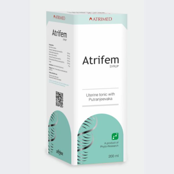 Atrifem Syrup (200ml) - Atrimed Pharma - AyurCentral Online