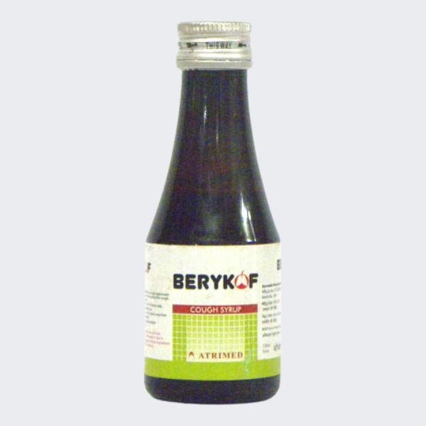 Berykof Syrup (100ml) - Atrimed Pharma - AyurCentral Online