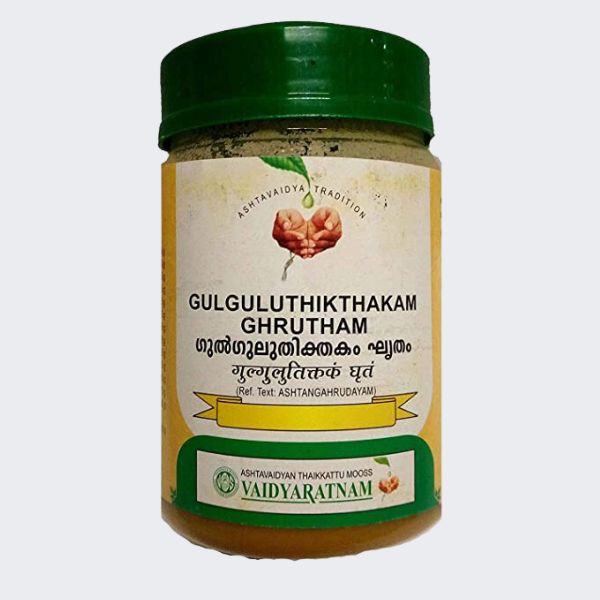 Gulguluthikthakam Ghrutham - AyurCentral Online