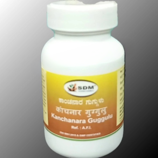Kanchanar Guggulu (100Tab) - Sdm - AyurCentral Online