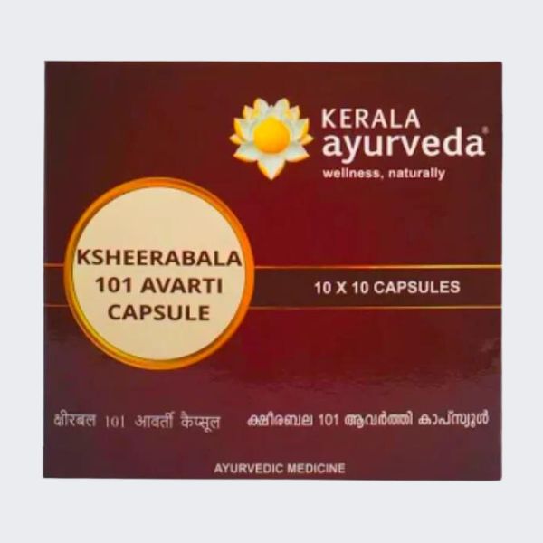 Ksheerabala 101 Avarti Capsule - AyurCentral Online