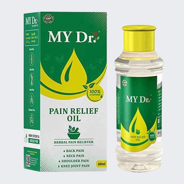 My Dr Pain Relief Oil (60ml) - Herbal Hope - AyurCentral Online