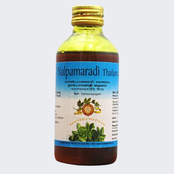 Nalpamaradi Thailam - AyurCentral Online