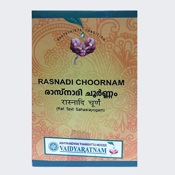 Rasnadi Churna (30Gm) - Vaidyaratnam - AyurCentral Online