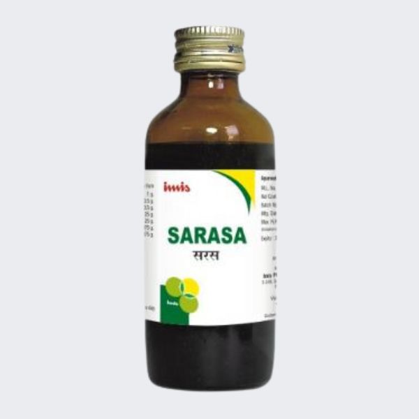 Sarasa Syrup (200ml) - Imis - AyurCentral Online