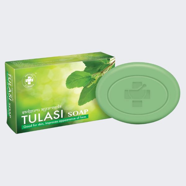 Tulasi Soap (75Gm) - Sadguru Ayurveda - AyurCentral Online