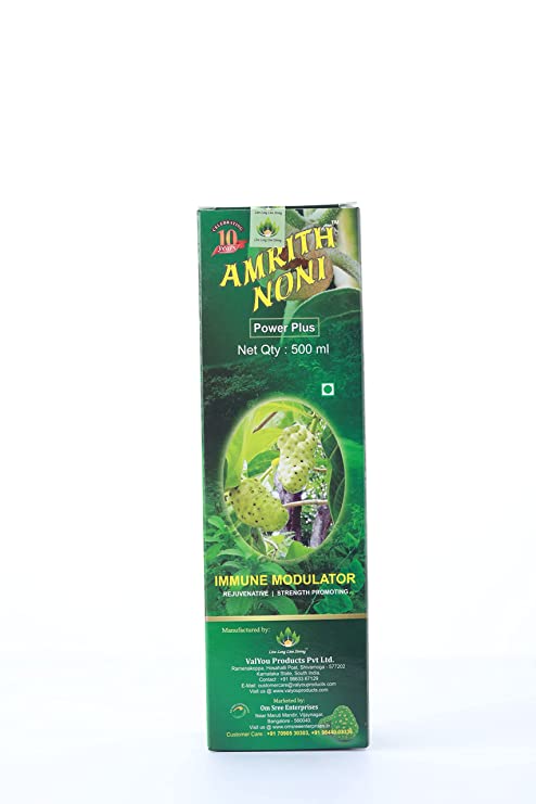 Amrith Noni Power Plus (500ml)