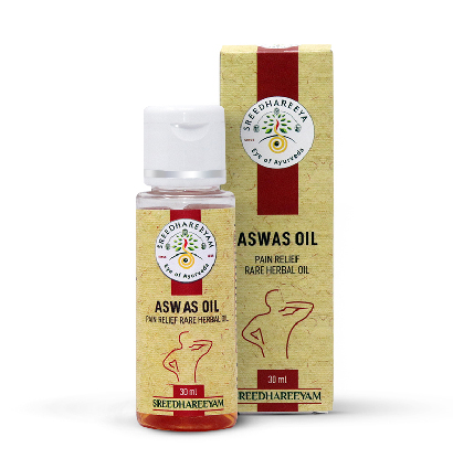 Aswas oil (30ml) - Sreedhareeyam - AyurCentral Online