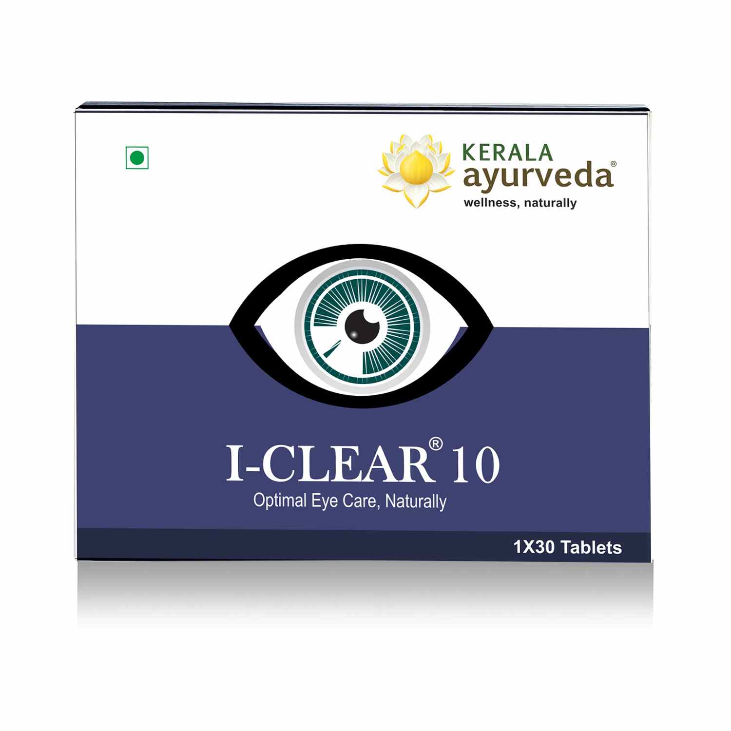 I-Clear 10 Tablet (30Tabs) - Kerala Ayurveda - AyurCentral Online