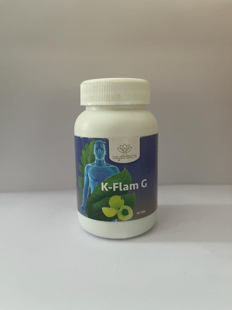 K-Flam G Tablet (60Tabs) - Kayashakthi - AyurCentral Online