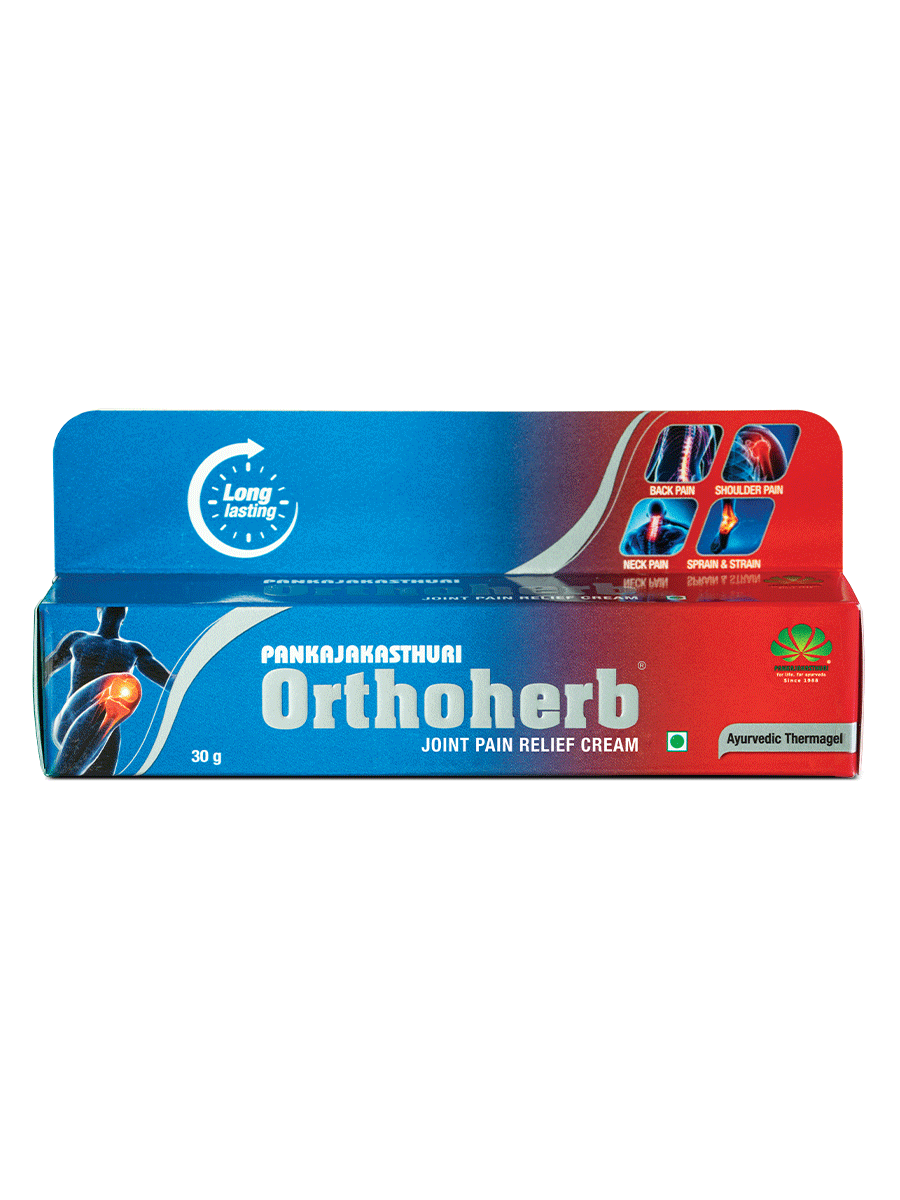 Orthoherb Cream - Pankajasthuri - AyurCentral Online