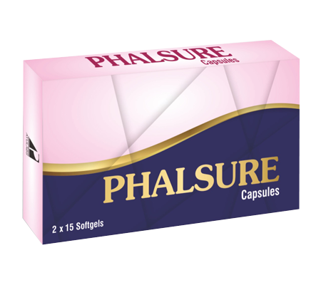 Phalsure Soft Gel Capsules (15Caps)