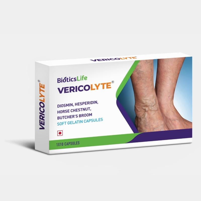 Vericolyte Soft Gel Capsule - AyurCentral Online