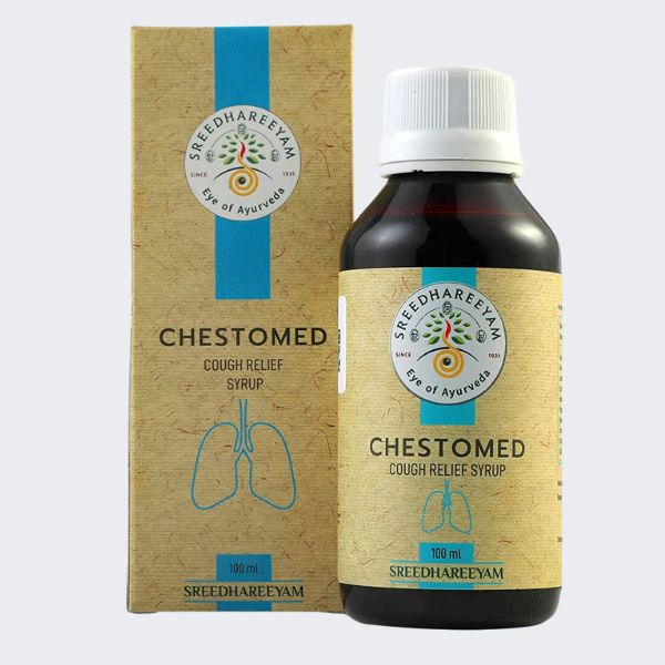 Chestomed Cough Relief Syup - AyurCentral Online