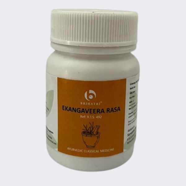 Ekangaveera Rasa Tablet - AyurCentral Online