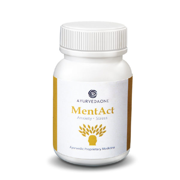 Mentact Tablet (30Tabs) - Ayurveda One - AyurCentral Online