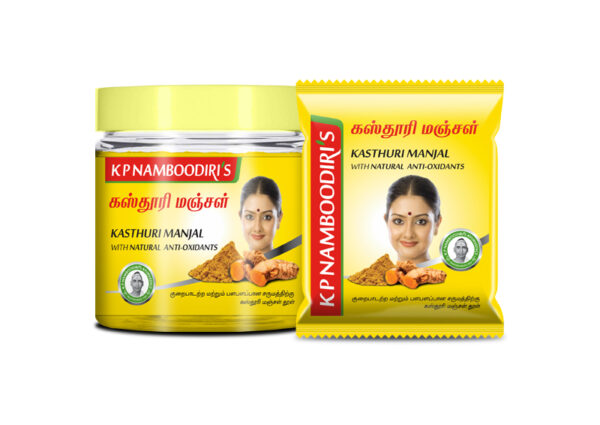 Kasthuri Manjal - K.P Namboodiri's - AyurCentral Online