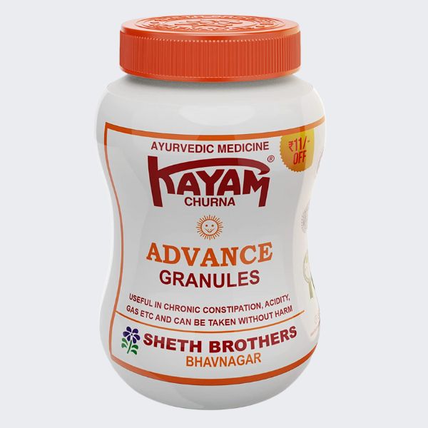 Kayam Churna Advance Granules - AyurCentral Online