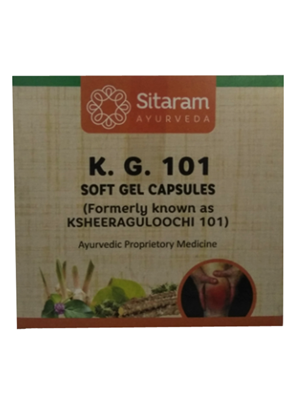 Ksheera Guloochi 101 Capsule - AyurCentral Online