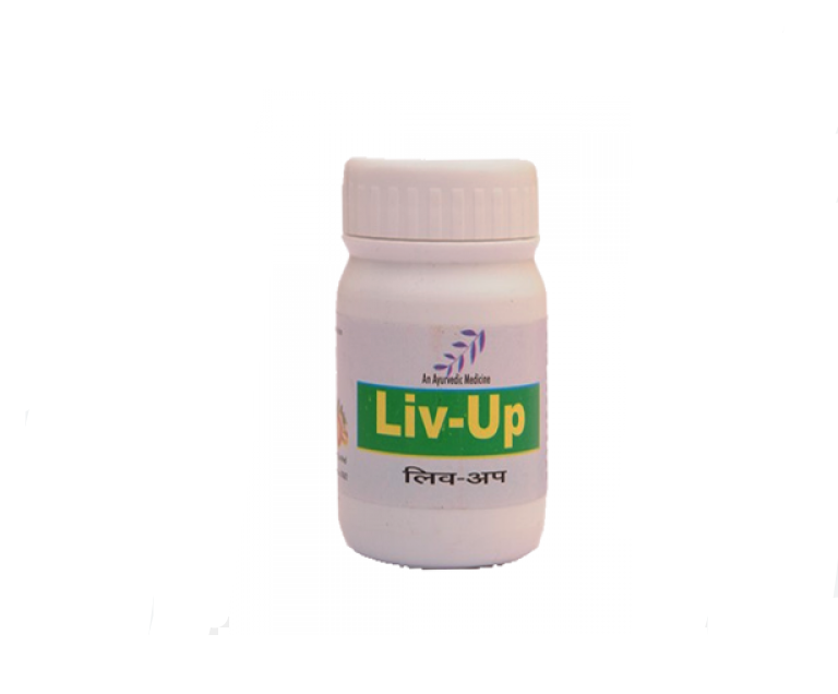 Liv-Up (30Caps) - Arya Vaidya Pharma | Liv Up Capsules