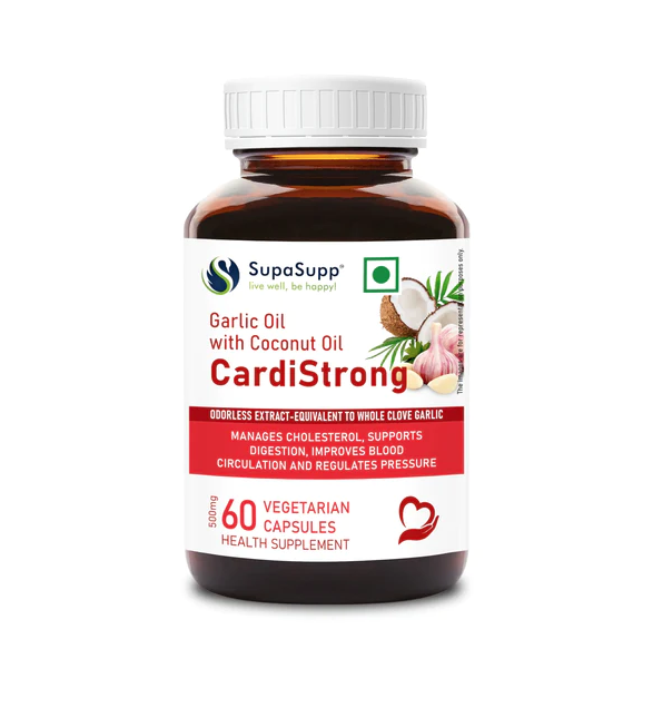 Cardi Strong (60Caps) - Sri Sri Tattva - AyurCentral Online