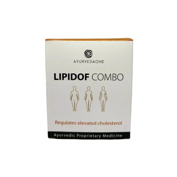 Lipidof Combo (30) tablets - AyurCentral Online