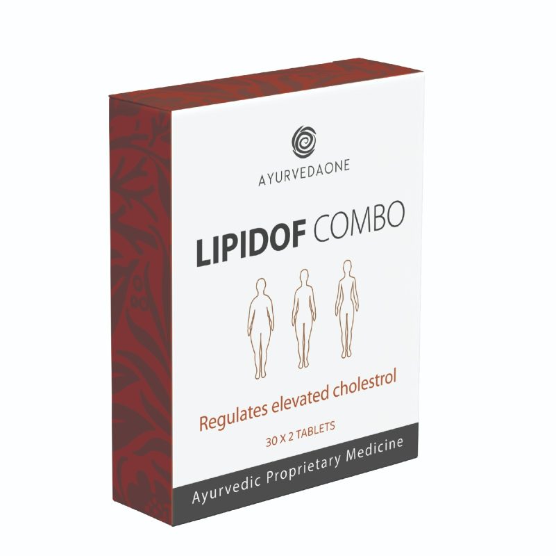Lipidof Combo (30) tablets - AyurCentral Online