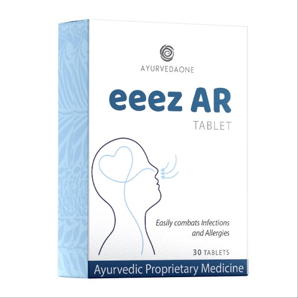 Eeez Ar Tablet (30Tabs) - Ayurveda One - AyurCentral Online