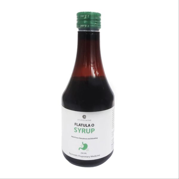 Flatula O Syrup (200ml) - Ayurveda One - AyurCentral Online