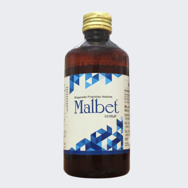 Malbet Syrup (100ml) - Phyto - AyurCentral Online