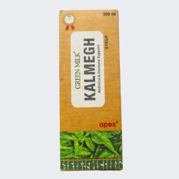 Kalmegh Syrup (200ml) - Green Milk Concept - AyurCentral Online