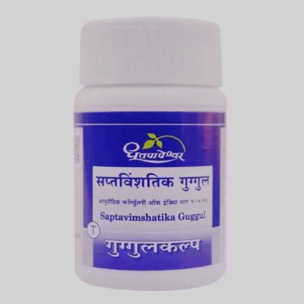 Saptavinshati Guggulu - AyurCentral Online