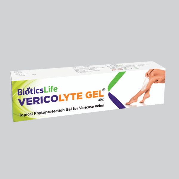 Vericolyte Gel (30Gm) - Biotics Lab - AyurCentral Online