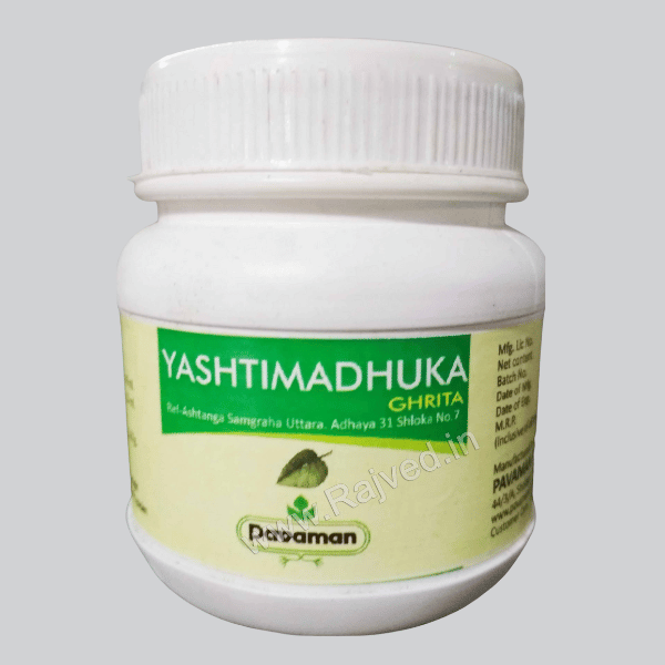 Yashtimadhu Gritha (200ml) - Pavaman - AyurCentral Online