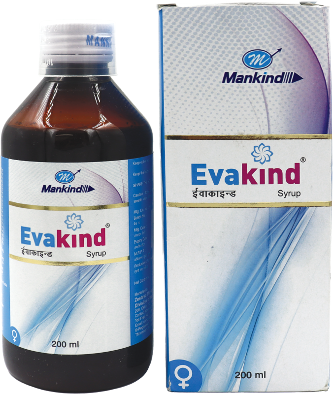 Buy Evakind Syrup 200ml by Mankind Online Now