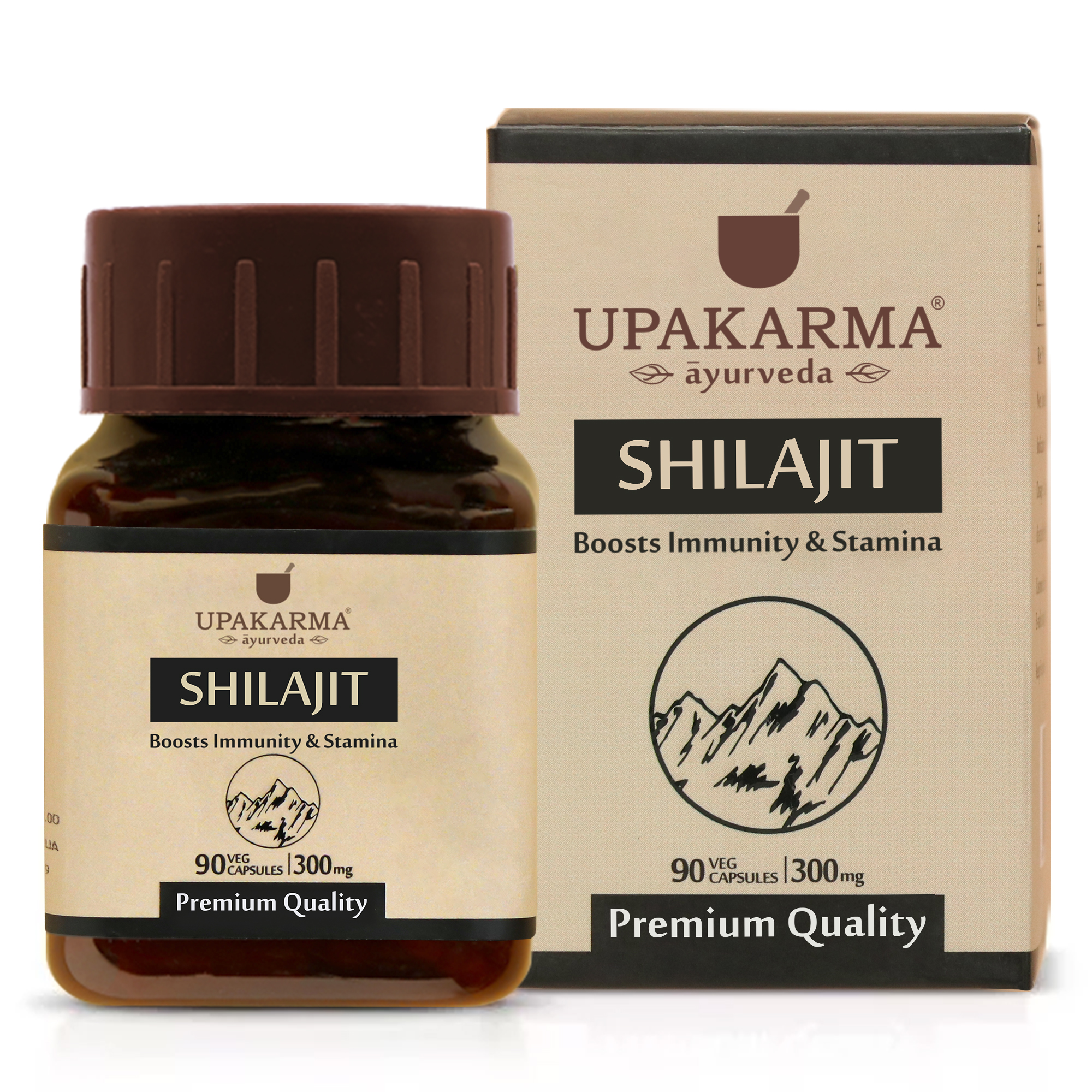 Shudh Shilajit (30Gm) - Krishna - AyurCentral Online