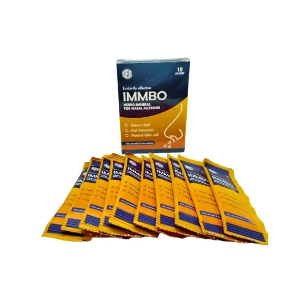 Immbo (10Sachets) - Bharat Bhaishajyashala - AyurCentral Online