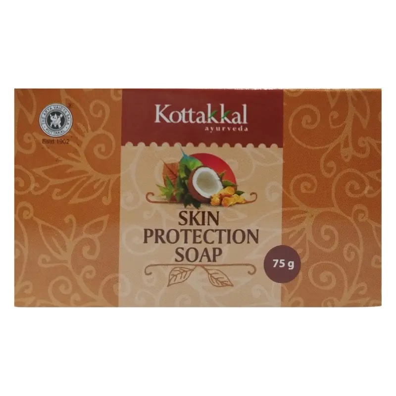 Skin Protection Soap (75Gm) - Kottakkal - AyurCentral Online