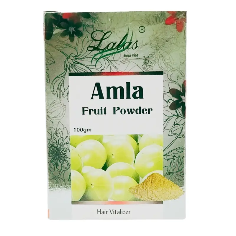 Amla Powder (100Gm) - Lala Dawasaz - AyurCentral Online